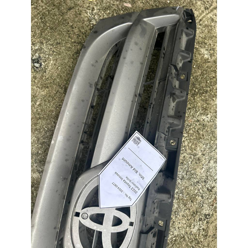 RADIATOR GRILLE | 2022 TOYOTA INNOVA | Pio's Garage | Shopee Philippines