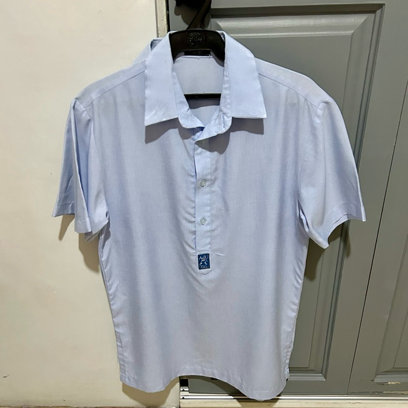 Used but in ver good usable condition Adamson SHS medium Polo uniform ...