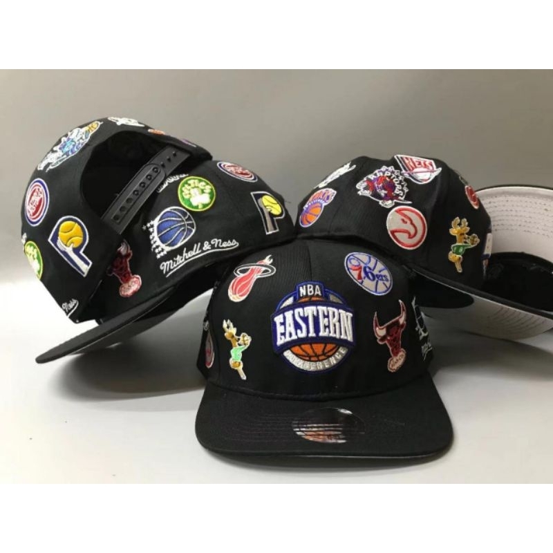 Vintage Cap All Teams Eastern Snapback Adjustable High Quality | Shopee ...