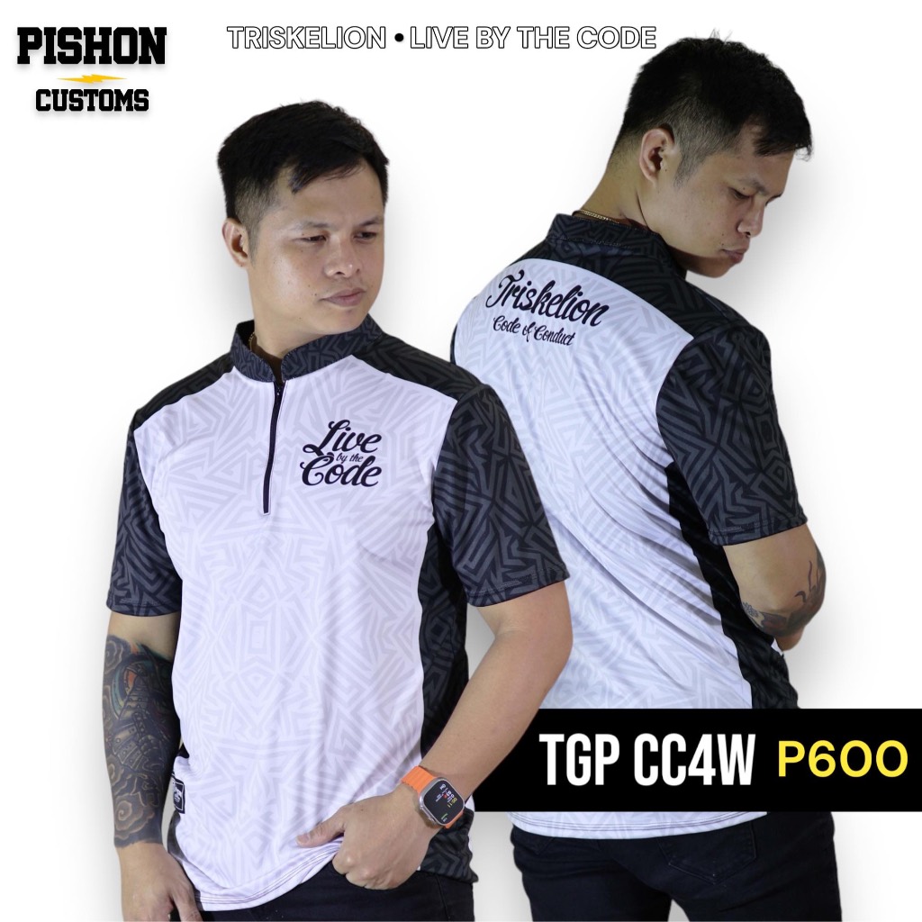 TRISKELION V.4W FULL SUBLIMATION CHINESE COLLAR | Shopee Philippines