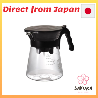 HARIO Coffee Dripper Server V60 Drip-in Coffee Hand Drip Pot for 2 People VDIR-02-B 【Direct From ...