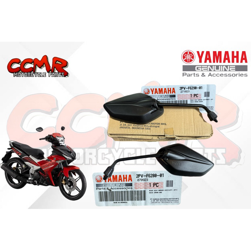 Sniper 150 Side mirror Yamaha Genuine (2PV-) | Shopee Philippines