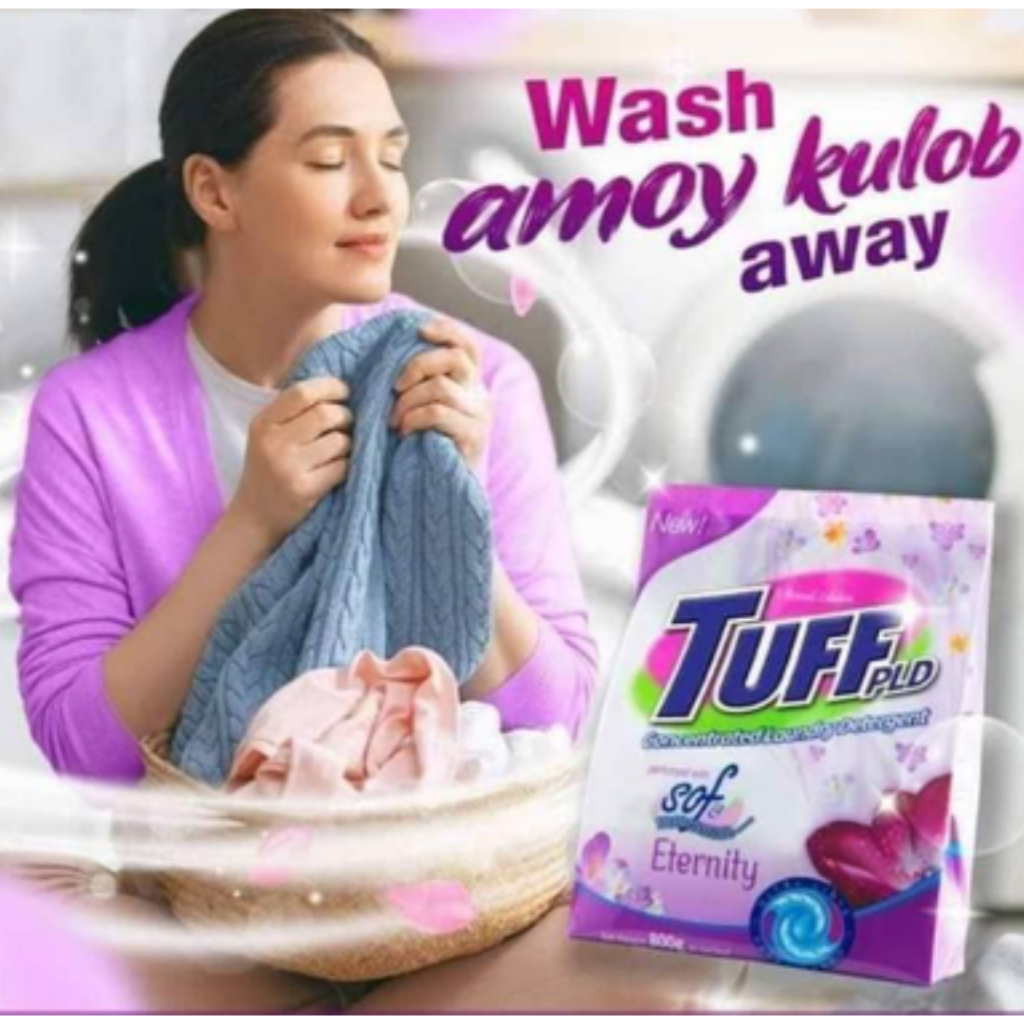 Tuff Powder Laundry Detergent PLD with Eternity 800g Personal ...