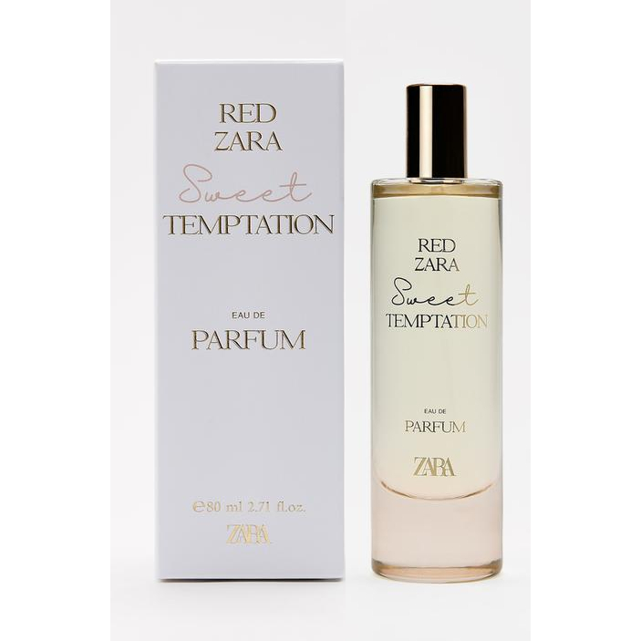 ZARA RED TEMPTATION / SWEET / FLORAL TEMPTATION EAU DE PARFUM 30 ML or 80 ML | Shopee Philippines