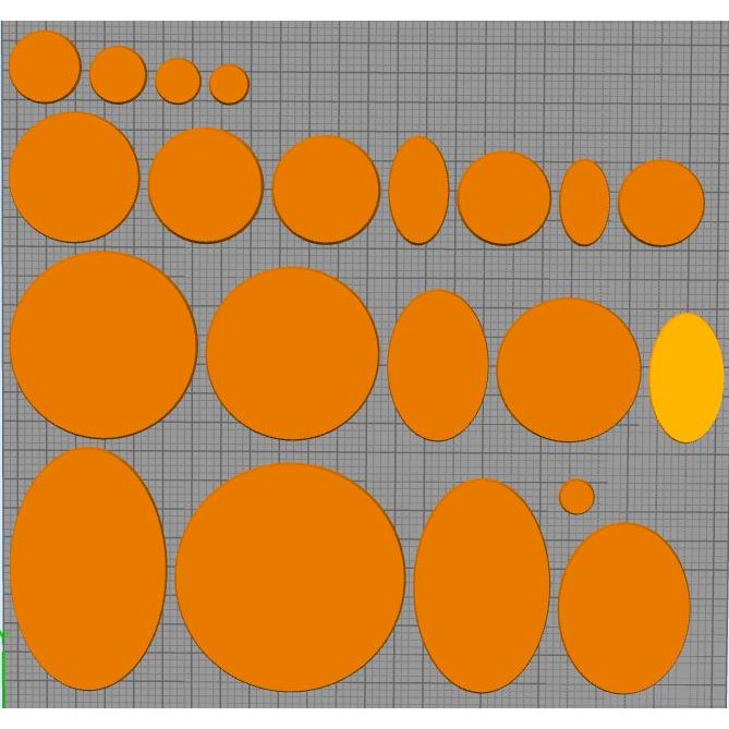 Batch 2 Table top All bases Warhammer DnD Fantasy games board game ...
