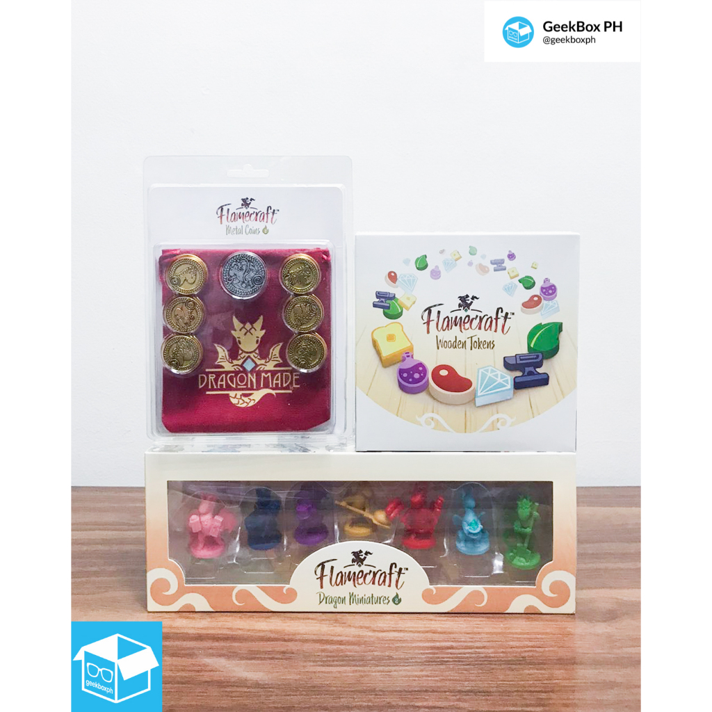 Flamecraft Series 2 Upgrades (Sold Individually) | Shopee Philippines