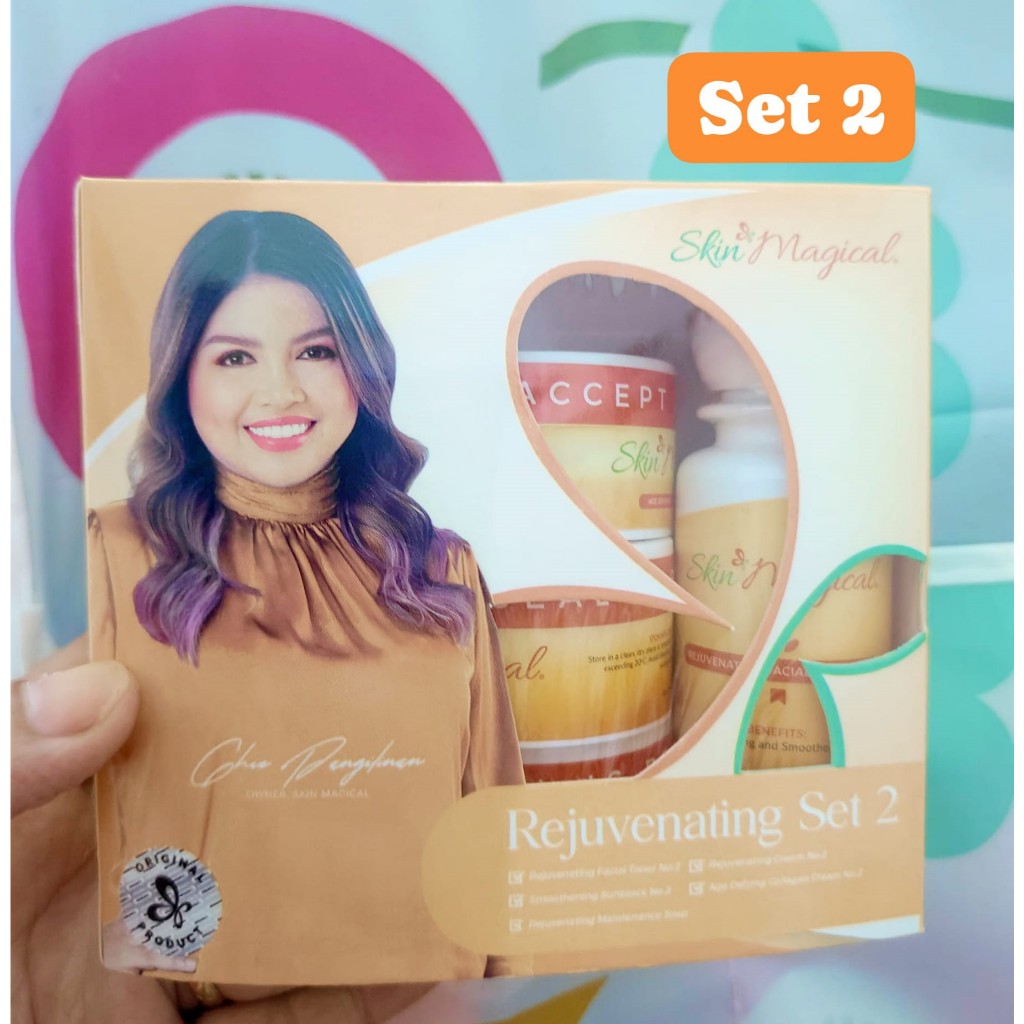 Skin Magical Rejuvenating Sets New Packaging (1,2,3) | Shopee Philippines