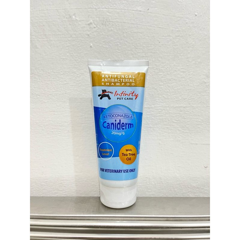 Caniderm Antibacterial & Antifungal Shampoo for Dogs 20mg/g 100ml ...