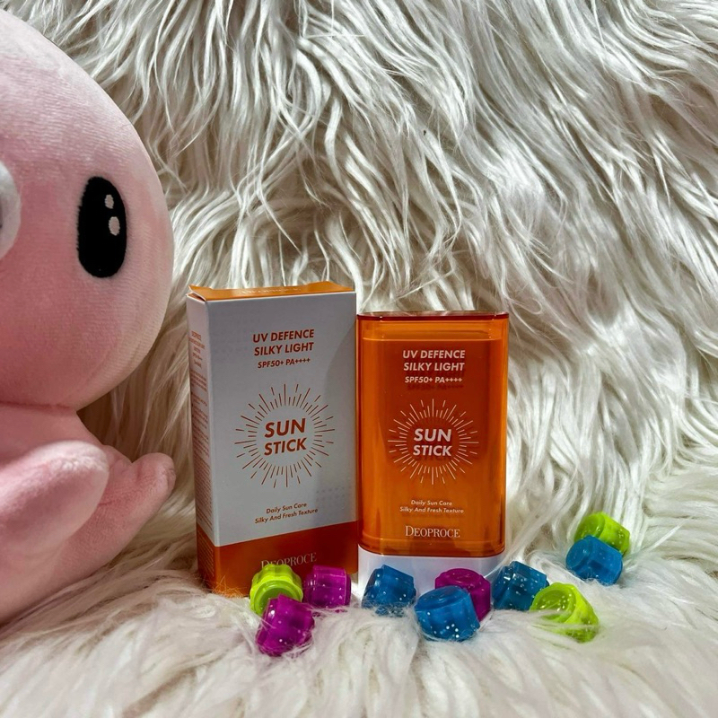 DEOPROCE UV Defence Silky Light Sun Stick SPF50+ PA++++ | Shopee Philippines