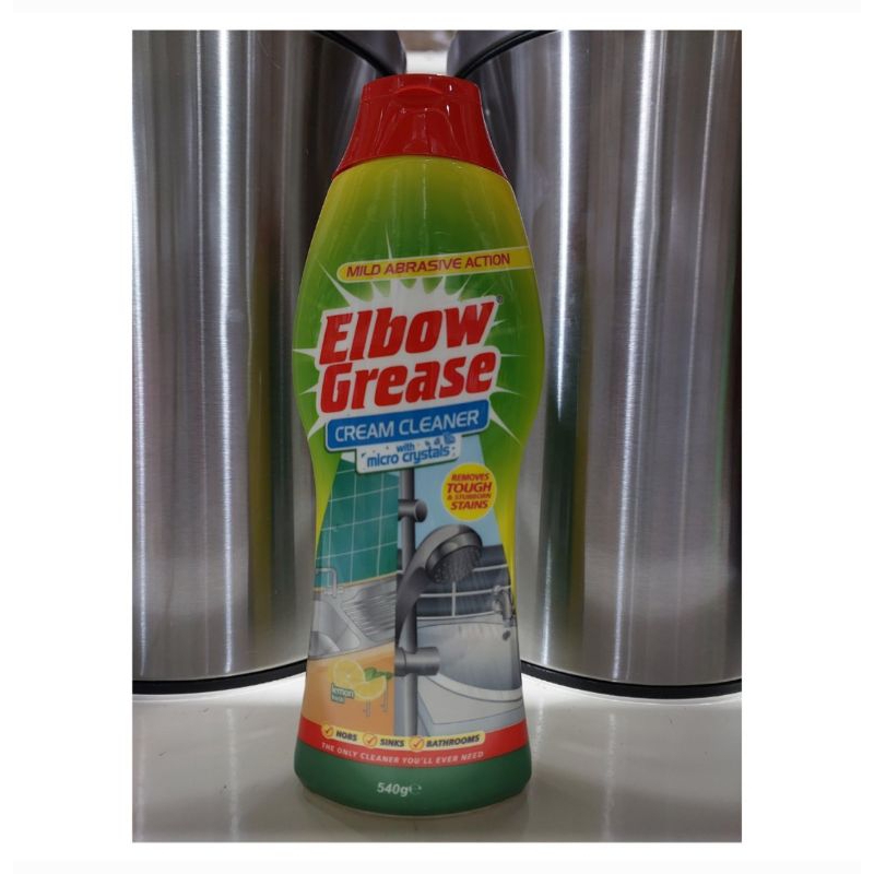 Elbow Grease Cream Cleaner, 540g | Shopee Philippines