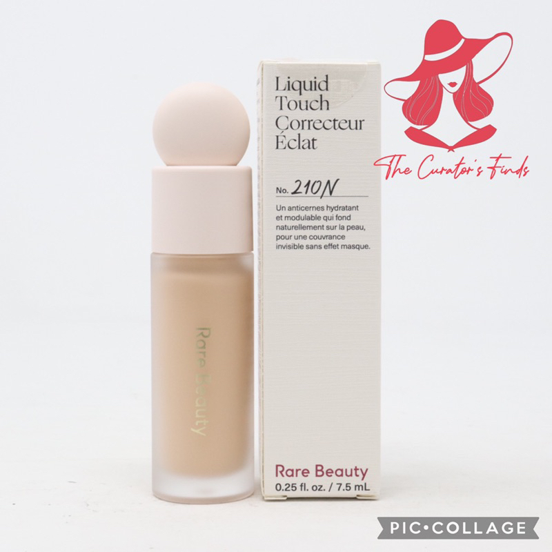 Authentic Rare Beauty by Selena Gomez Liquid Touch Brightening Concealer | Shopee Philippines