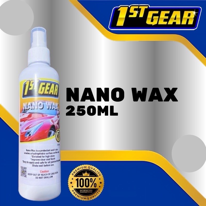 1ST GEAR NANO WAX 250 ml | Shopee Philippines