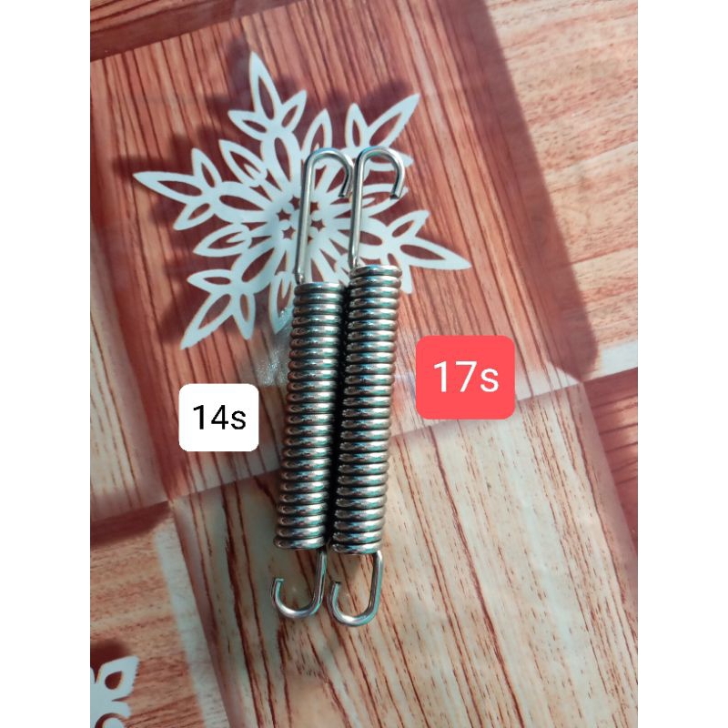 YAMAHA MIO SPORTY 14s and 17s center stand spring stainless steel 304 ...