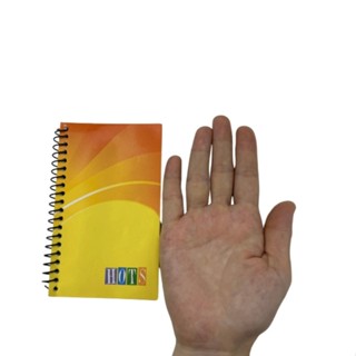 Mini 10PCS HOTS pocket small notebook 80lvs spiral memo note | Shopee ...