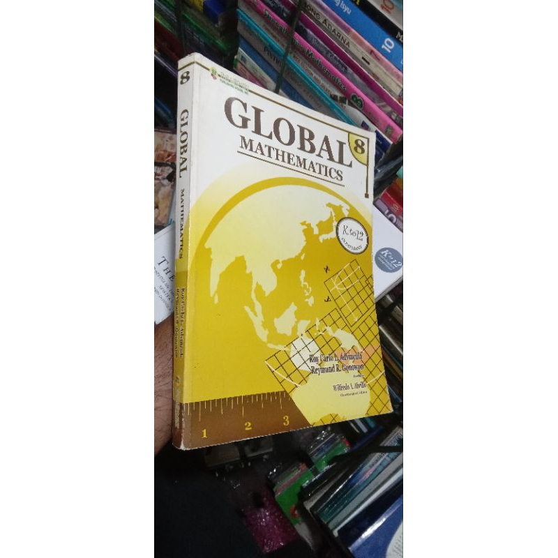 GLOBAL MATHEMATICS GRADE 8 (SLITELY USE) | Shopee Philippines