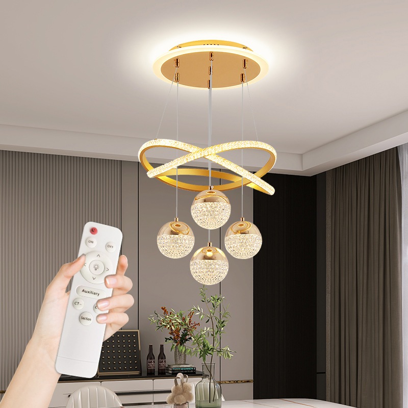 Chandelier Ceiling Lights Tri Color fo rDinning Modern Design Drop Lamp ...