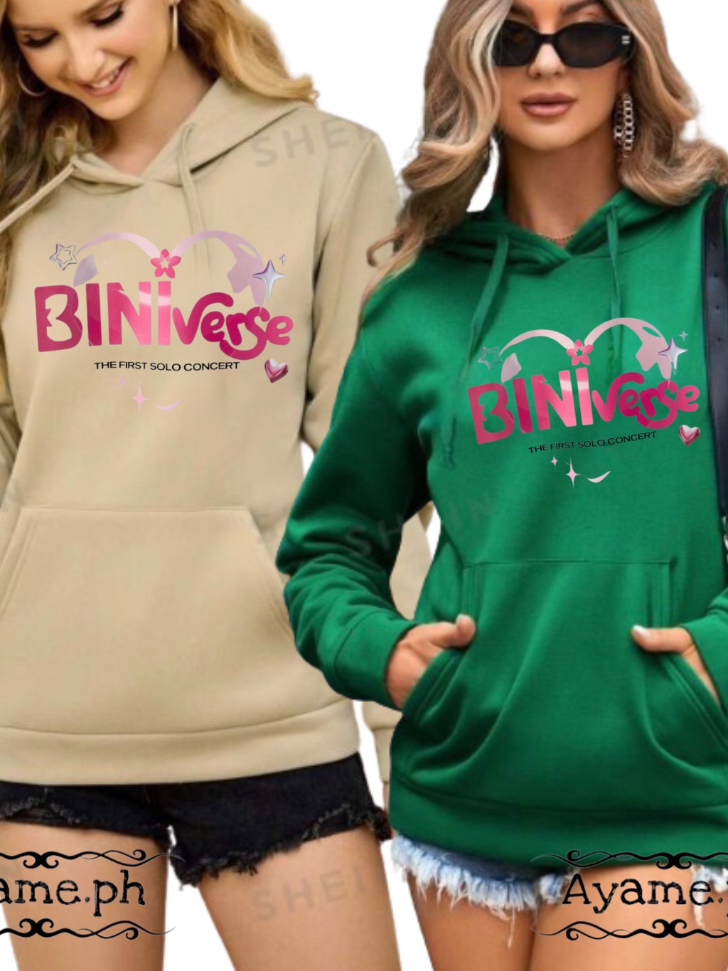 BINI verse hoodie jacket unisex for women aesthetics blooms | Shopee ...