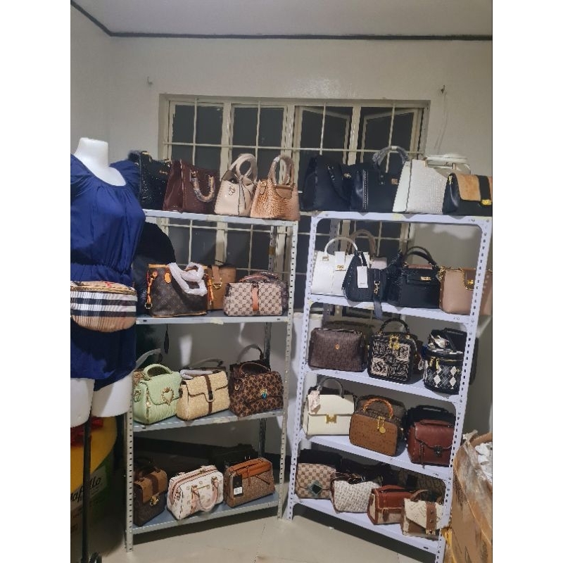MIXED BRAND BAGS BUNDLE LIVE CHECK OUT | Shopee Philippines