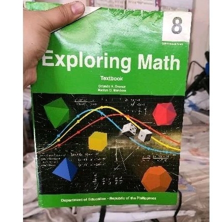 Exploring Math Grade 8 | Shopee Philippines