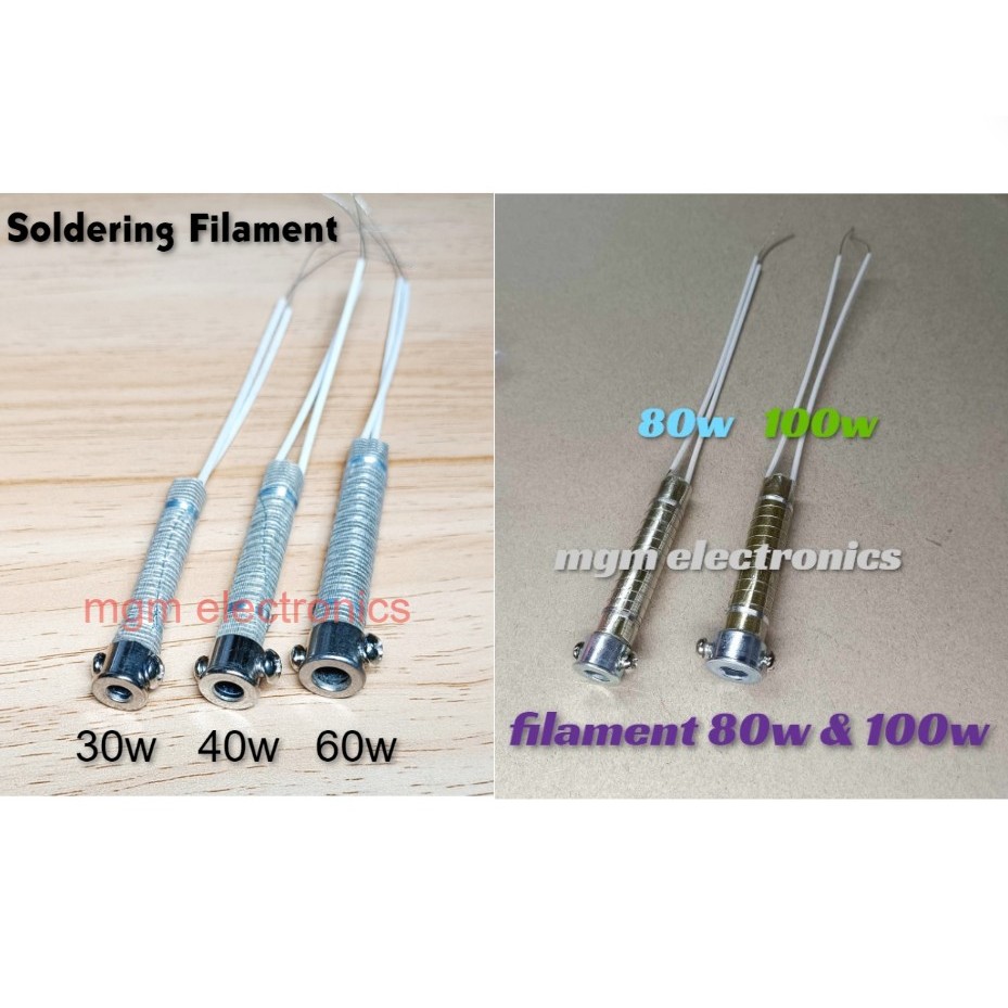 1PC.Soldering Iron Filament 30w 40w 60w 80w 100w(heating element)Soldering Iron Filament ...