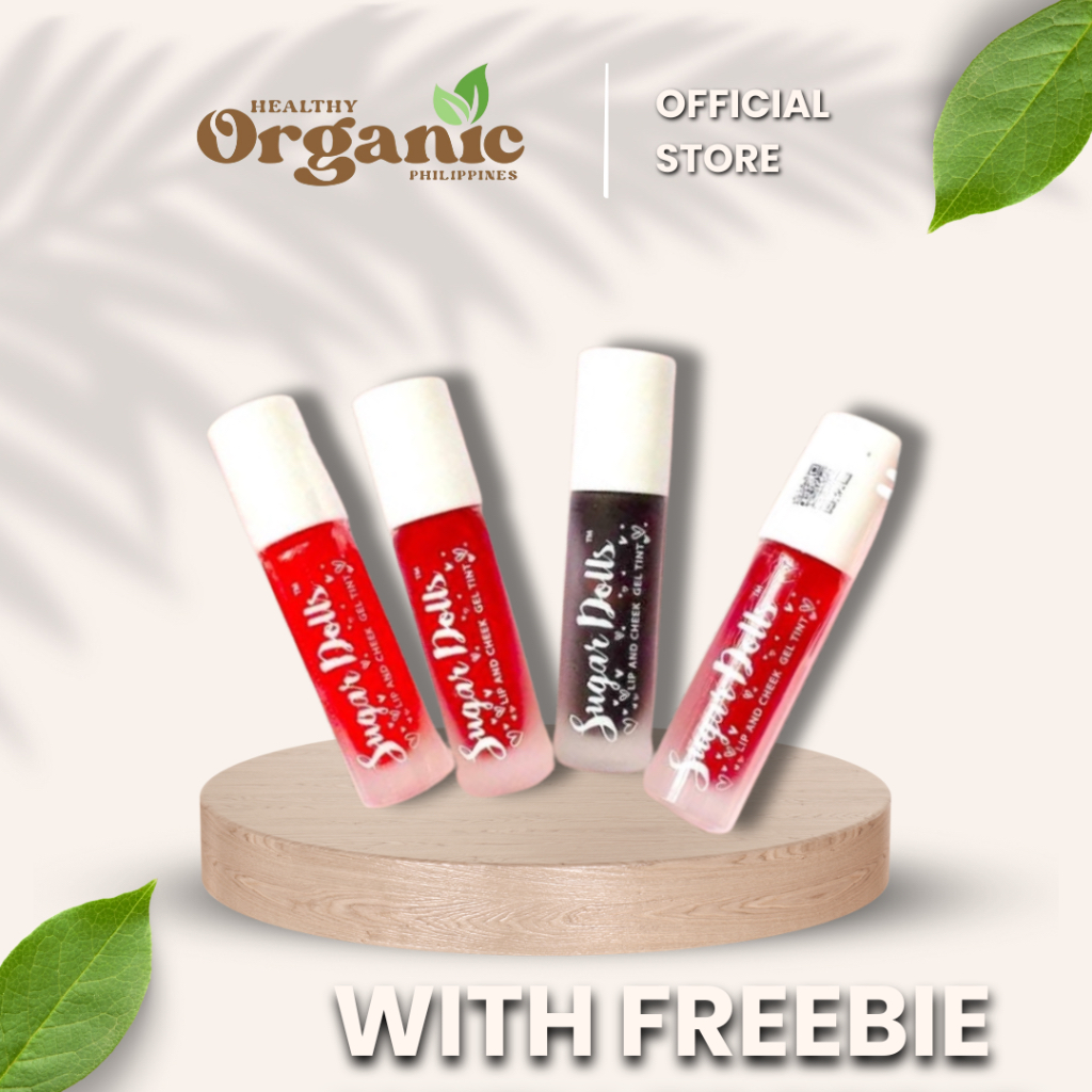 SUGAR DOLLS Lip Cheek Tint Multipurpose Tint Lipstick Blush On Face Make Up | Shopee Philippines