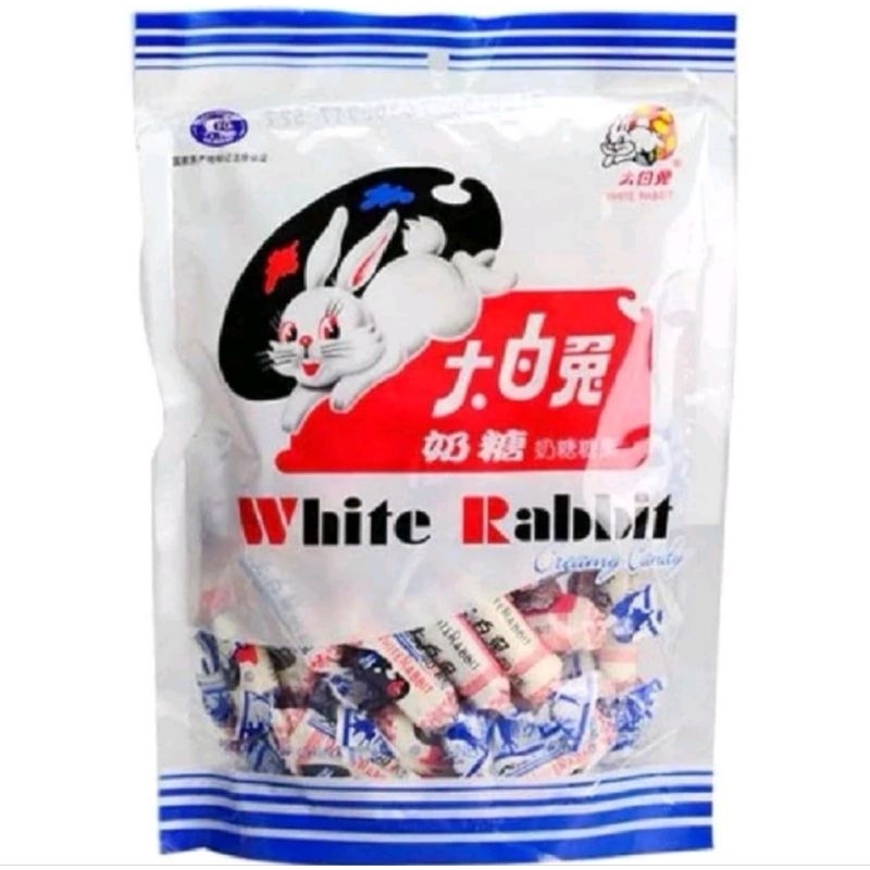 WHITE RABBIT CREAMY CANDY ORIGINAL 180G | Shopee Philippines