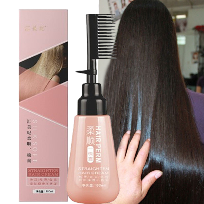 Hair Straightening Cream Hair Care Gentle Professional Hair Smooth ...