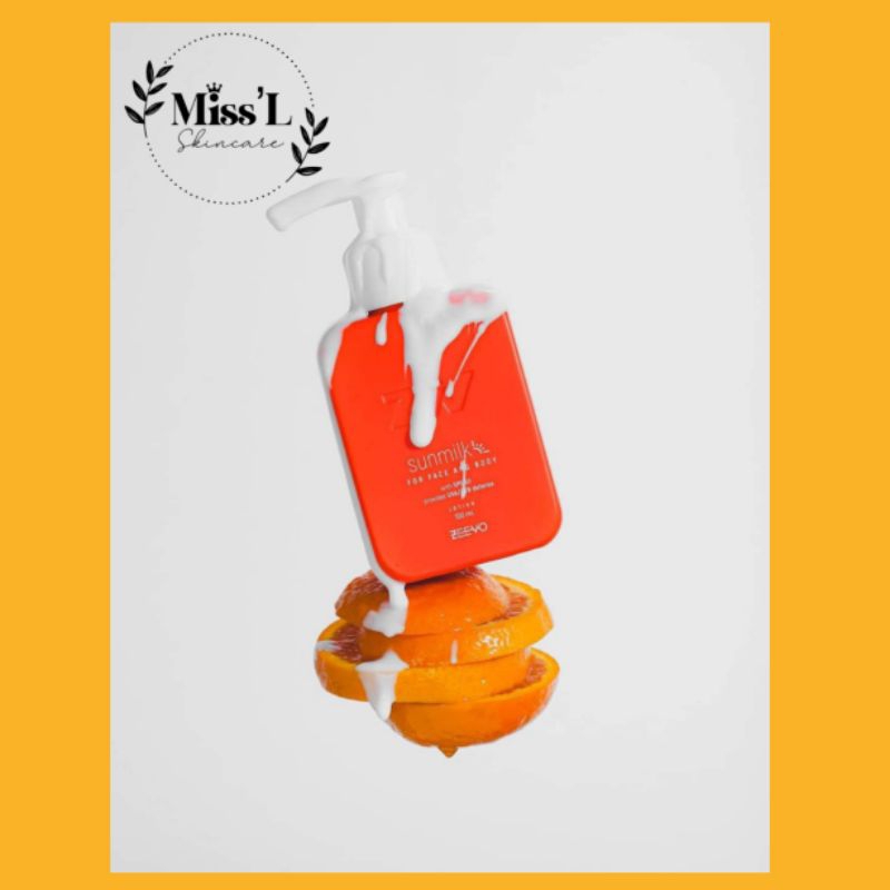 ZEEVO Sunmilk 100ml (sunscreen) | Shopee Philippines