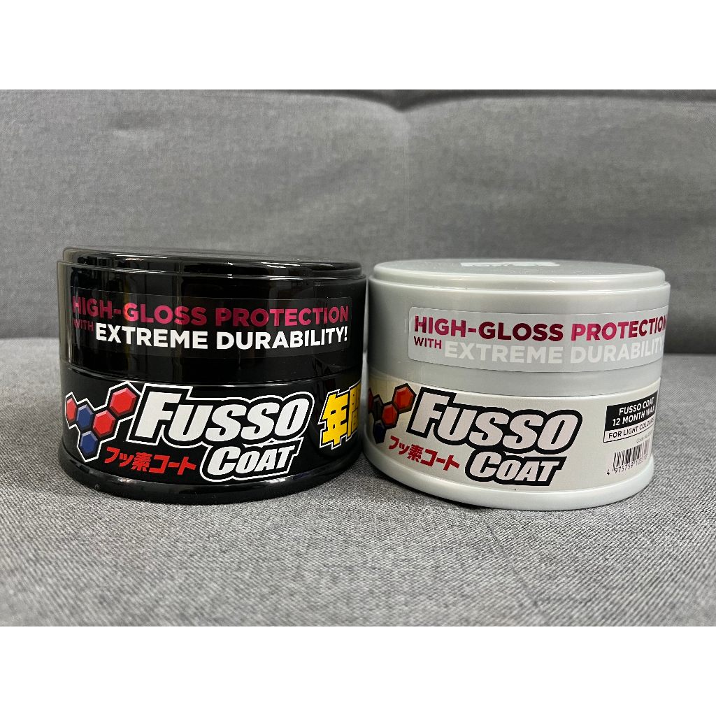 SOFT99 Fusso Coat 12 Months Wax (NEW FORMULA) - Made in Japan | Shopee ...
