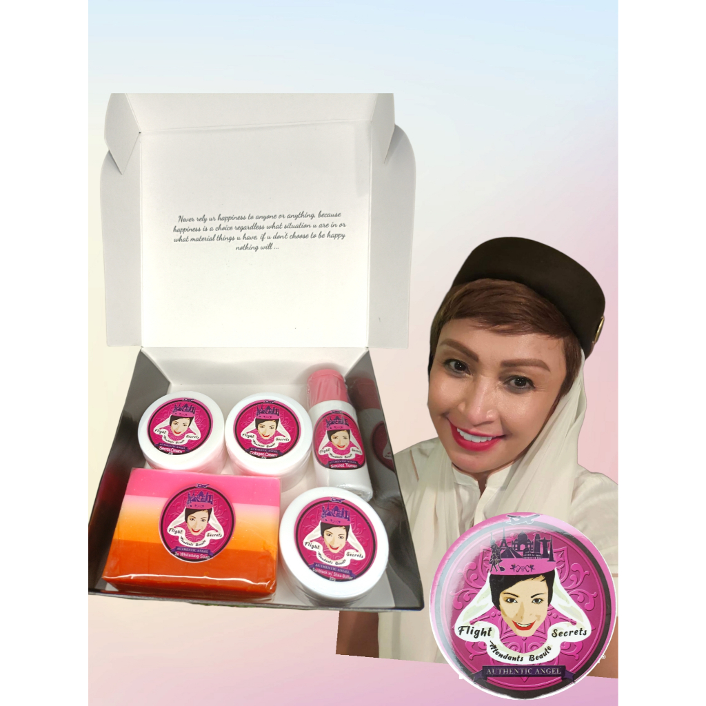 Flight Attendant Beaute Secret Set | Shopee Philippines