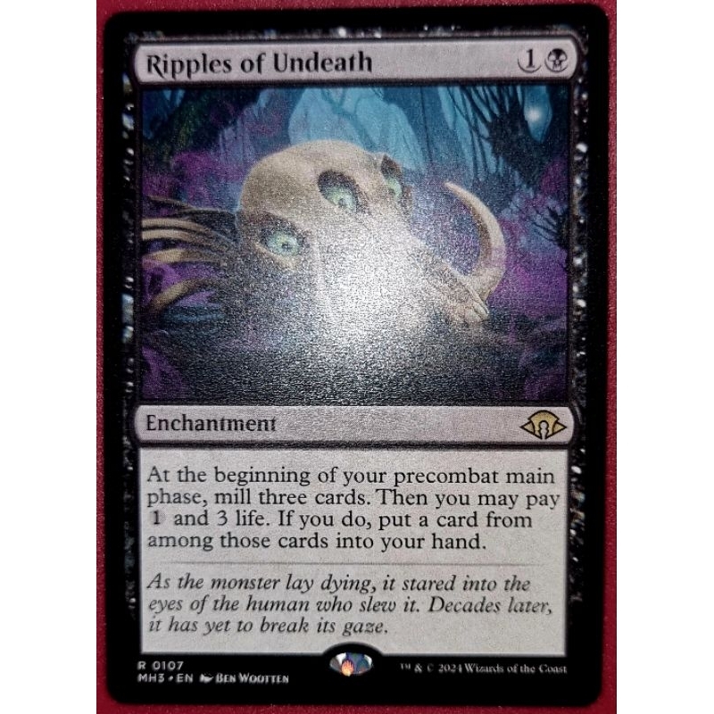 MTG Ripples of Undeath MH3 (Nonfoil) | Shopee Philippines