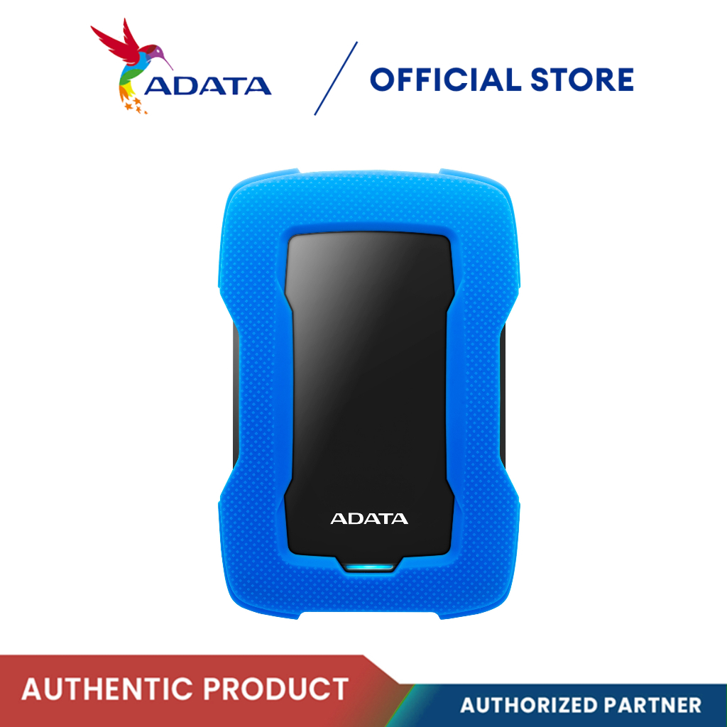 ADATA HD330 1TB 2.5" DURABLE USB 3.2 Shock-Resistant Portable HDD External Hard Drive | Shopee ...