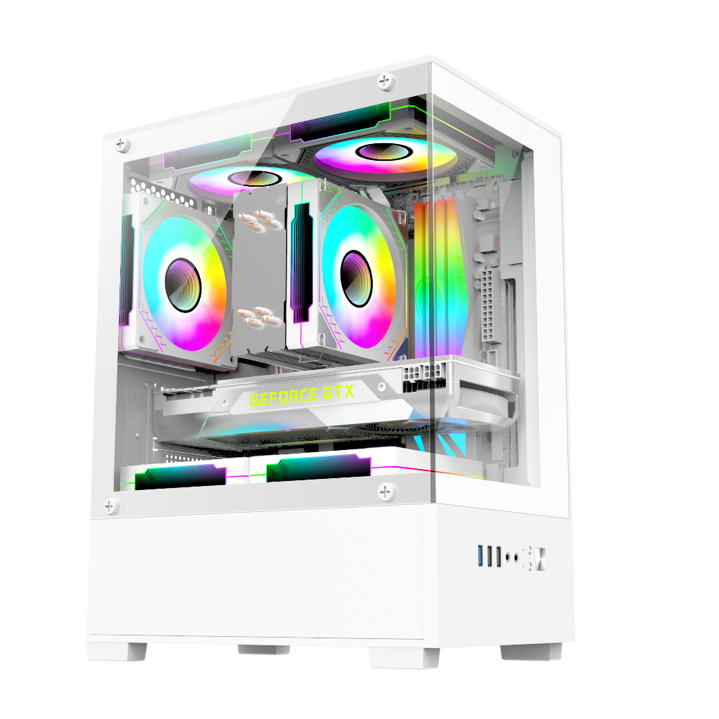 Inplay OpenView V100 PC Case Gaming Computer Case Mid-Tower M-ATX ... Inplay OpenView V100 PC Case Gaming Computer Case Mid-Tower M-ATX ...