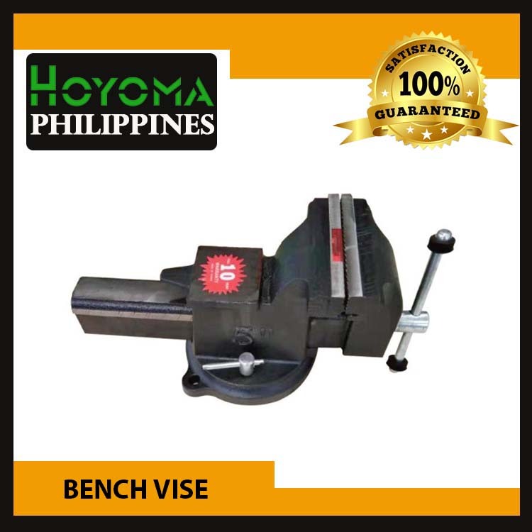 hoyoma Japan Adjustable Handle Bench Vise with Anvil | Shopee Philippines