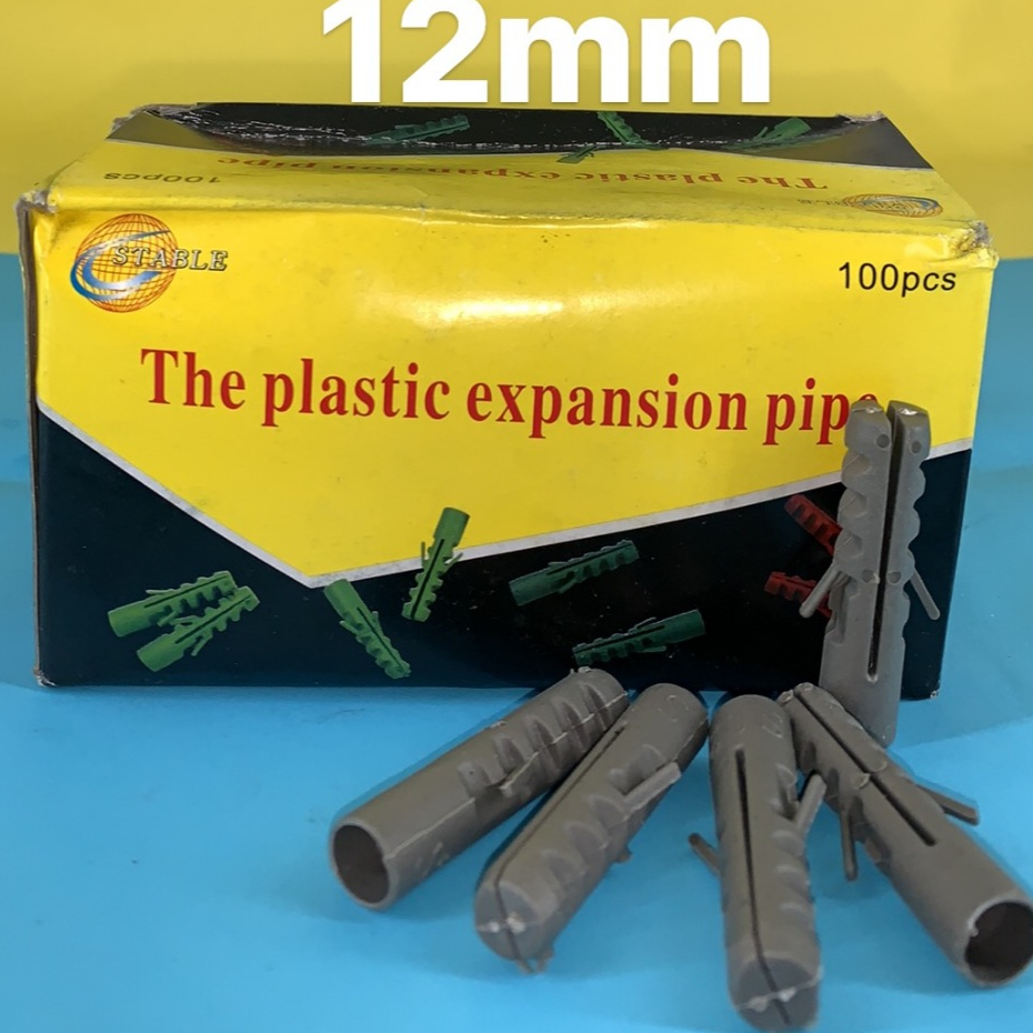 Tox ( The plastic expansion pipe) PVC ANCHOR/PVC TOX PIN | Shopee ...