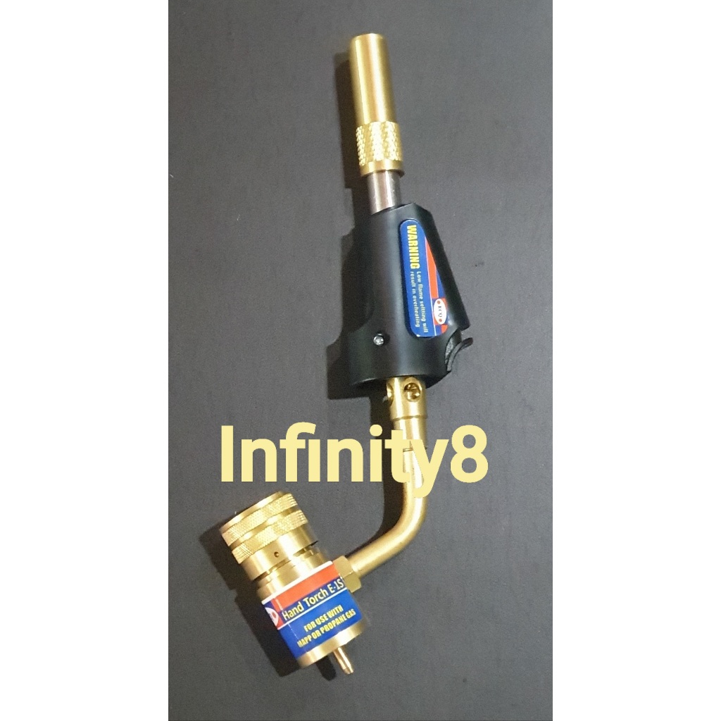 HAND TORCH FOR MAPP GAS RTM BRAND WITH Igniter | Shopee Philippines