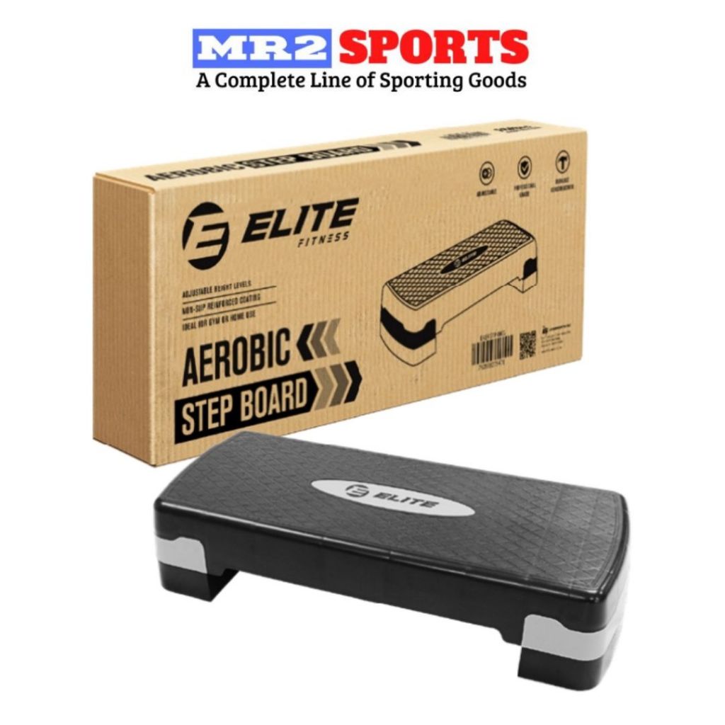 Elite Aerobic Stepper Step Board - Black/Gray | Shopee Philippines