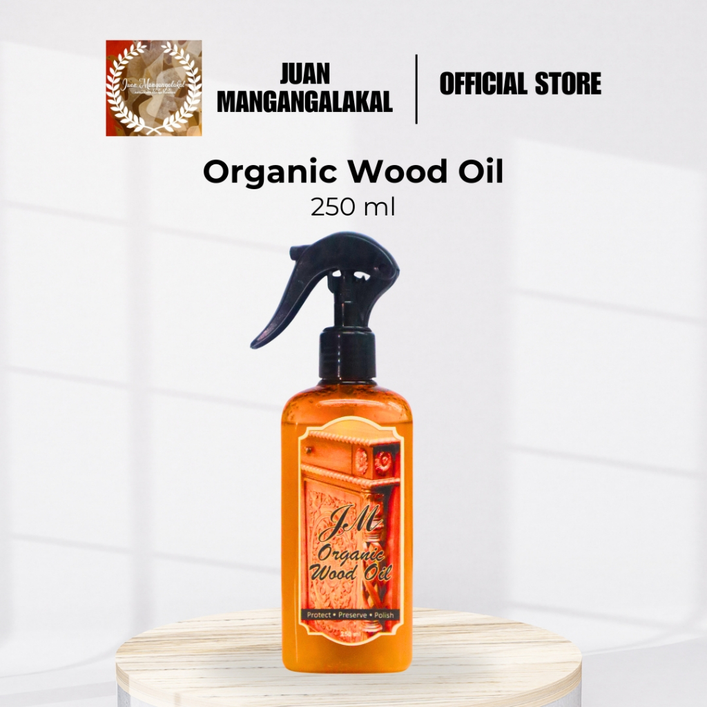 Juan Mangangalakal Organic Wood Oil (250 ml) | Shopee Philippines