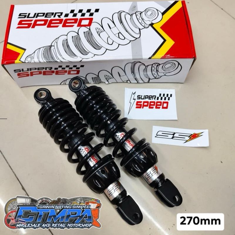 Superspeed Dual shock Absorber for NMAX V1 and PCX(Semi Lowered ...