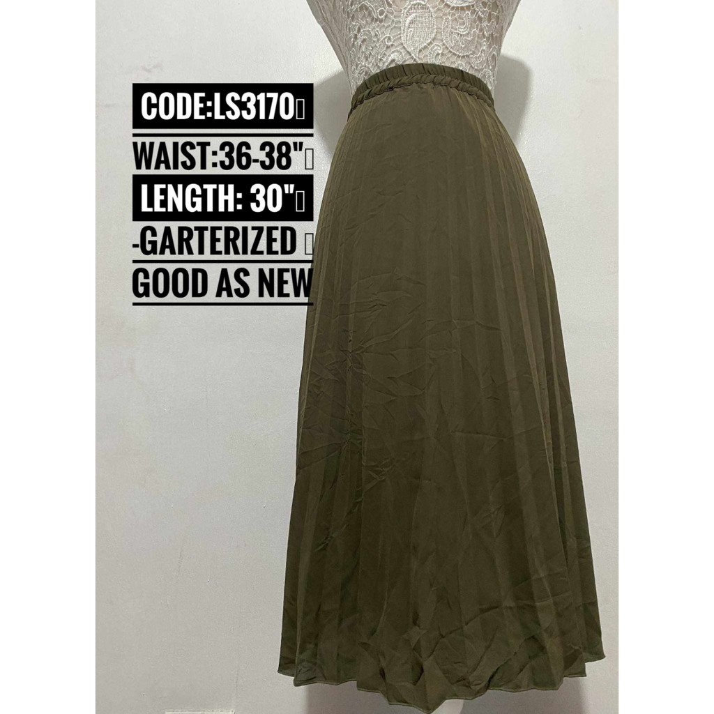 New Arrival Ukay Selection Korean and Japan Long Skirts/Palda (Batch 1 ...
