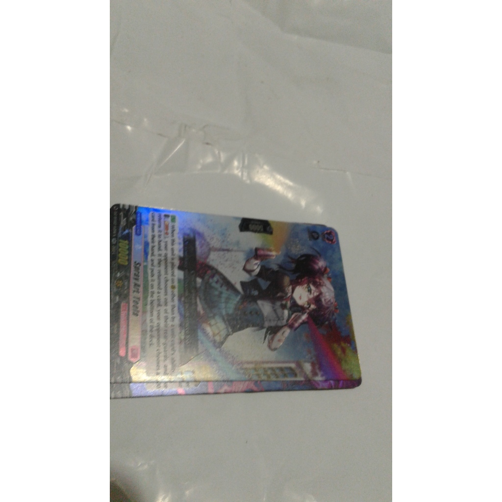 SPRAY ART TEELA VANGUARD CARD 1 ONE PIECE TCG ILLUSIONLESS STRIFE ...