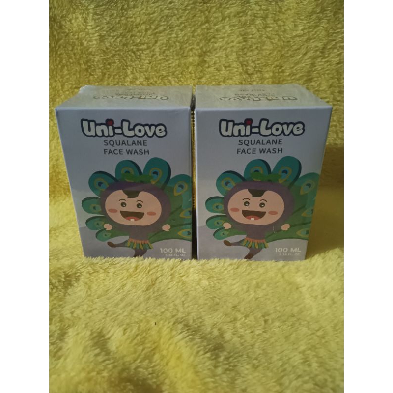 Unilove Squalane Face Wash Pack of 1 (100ml) | Shopee Philippines