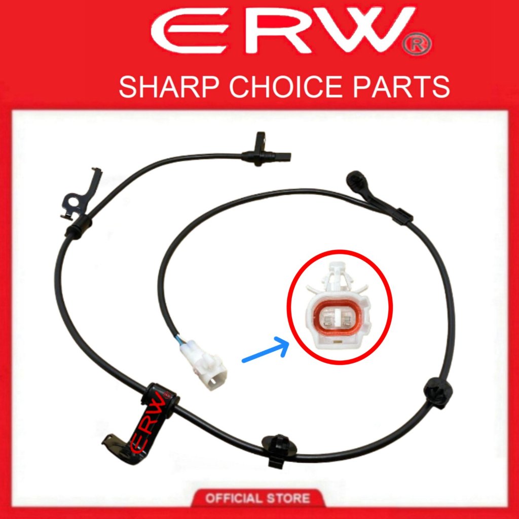 ABS SENSOR TOYOTA VIOS 2007 Replacement part no. ( 89543-52030 ) LH ...