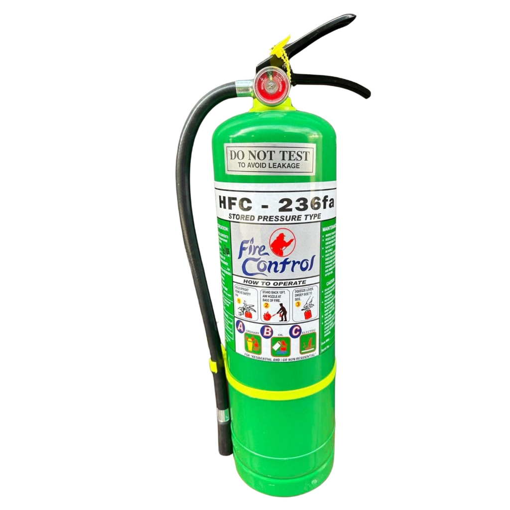 Fire Extinguisher HFC-236FA 10lbs | Shopee Philippines