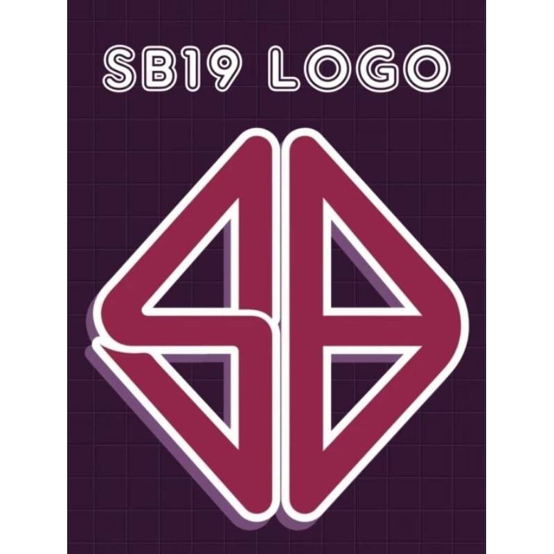 SB19 Logo Red- Die Cut Waterproof Vinyl Sticker | Shopee Philippines