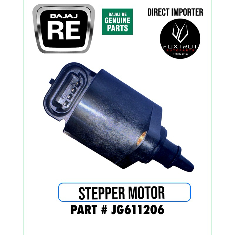 BAJAJ RE Motor Stepper Genuine Part JG611206 | Shopee Philippines