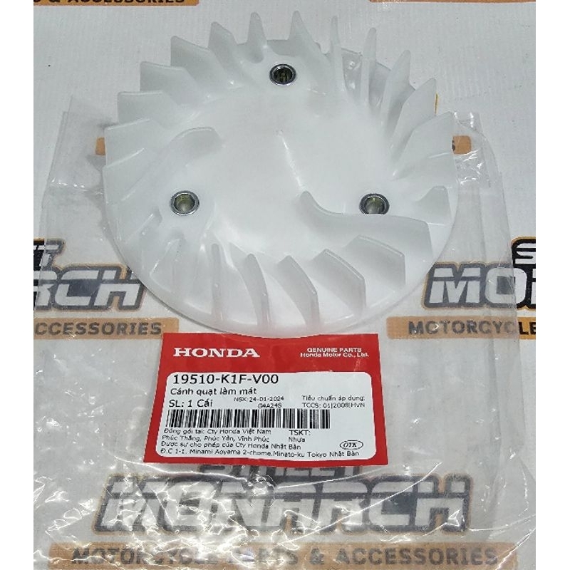 GENUINE HONDA PCX 160 RADIATOR COOLING FAN / 19510-K17-V00 | Shopee ...