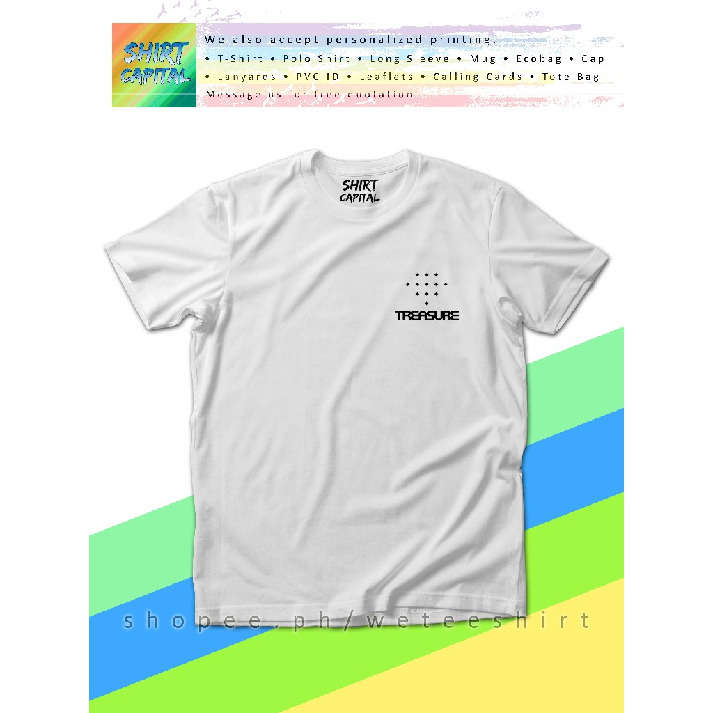 SIDE PRINT Treasure Shirt / Treasure Outfit / Treasure T-Shirt ...