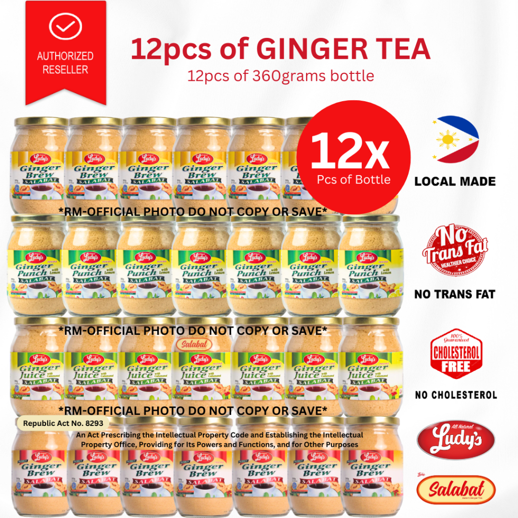 All Natural Ginger Tea "Salabat" ( Caffeine Free, Keto, De-stress ...