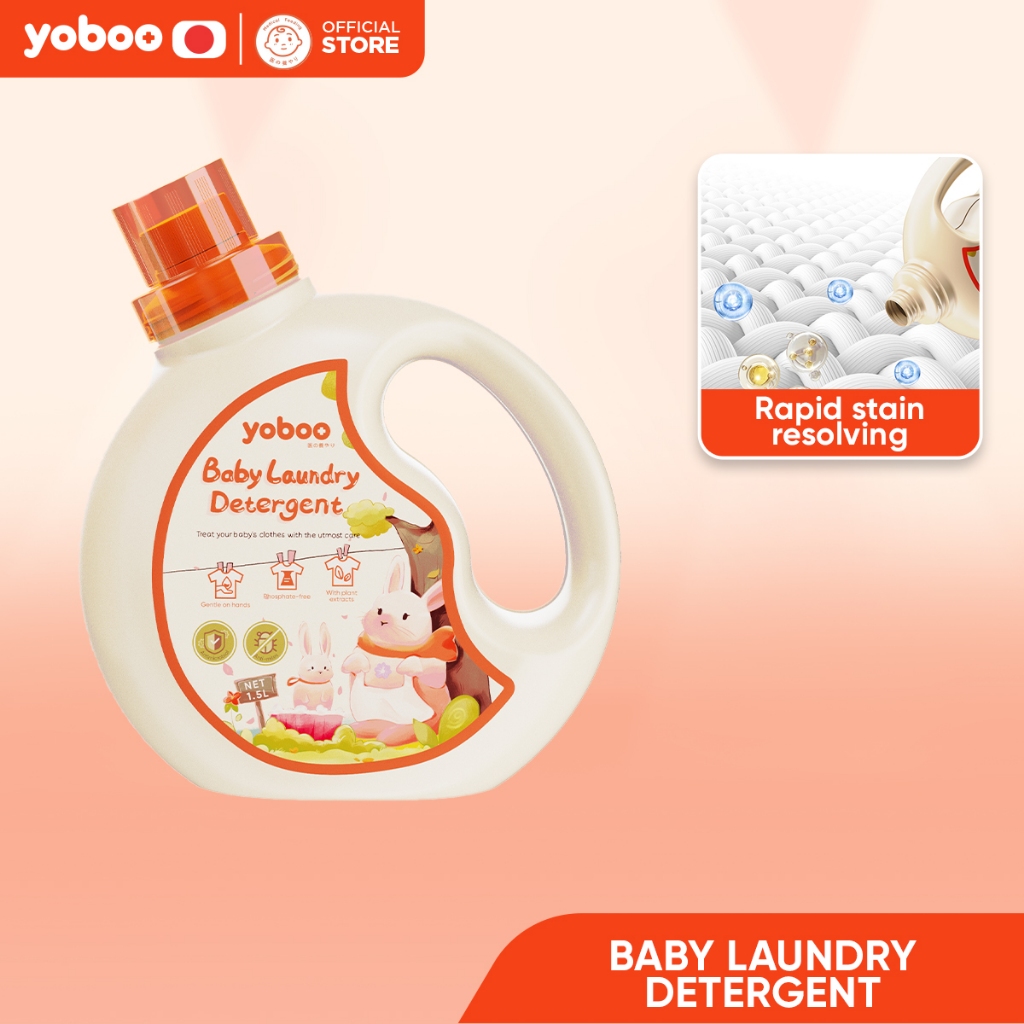 [NEW] Yoboo Baby Laundry Detergent 1.5 Liter | Shopee Philippines